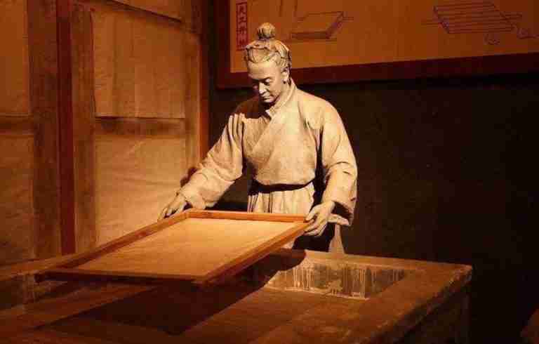 what was ancient chinese paper made of？ | Son Of China