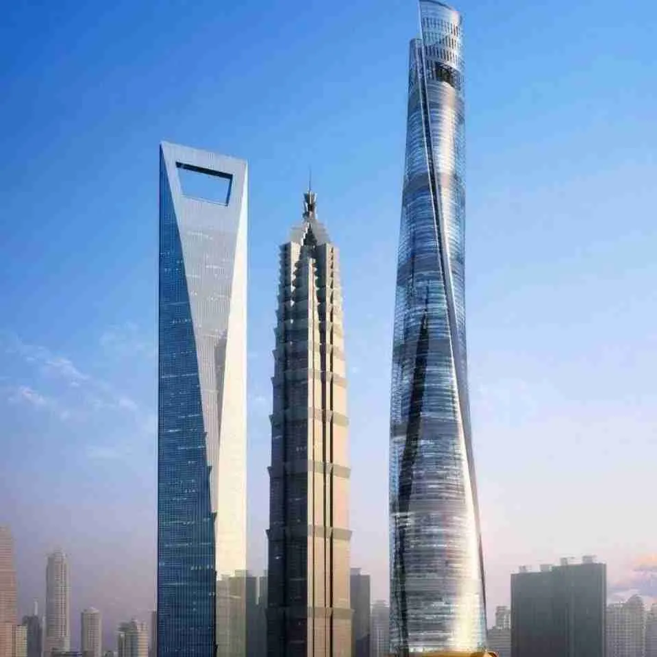Top 10 Tallest Building in China Top 10 Tallest Building in China