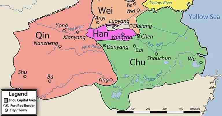 What Was The Warring States Period In China? (Zhanguo)