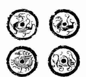 Four Symbols Of The Chinese Constellations