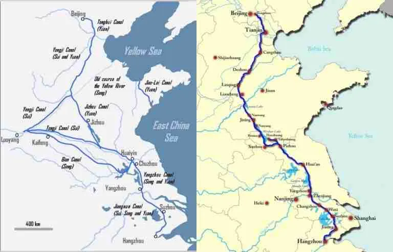 What Is The Grand Canal In China?-The Longest Canal In The World