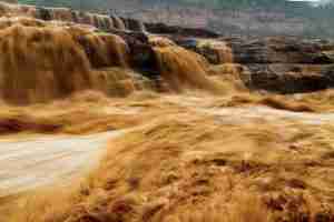 Where is the Yellow River located in china?
