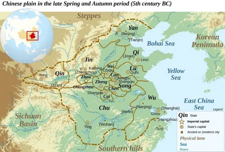 What Is The Spring And Autumn Period In Ancient China?