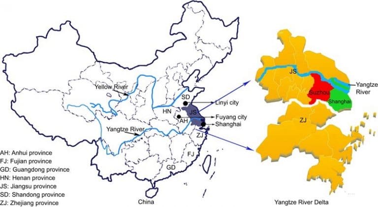 Where is Suzhou in China?-Oriental Venice