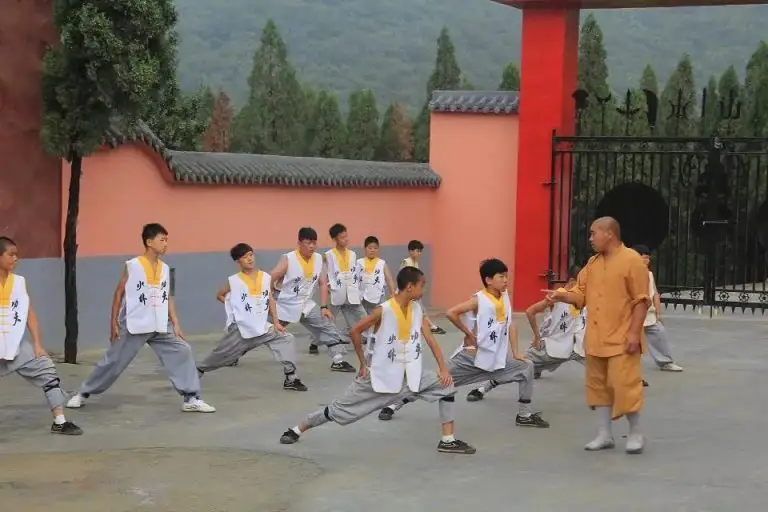 Where is Shaolin Temple in China?