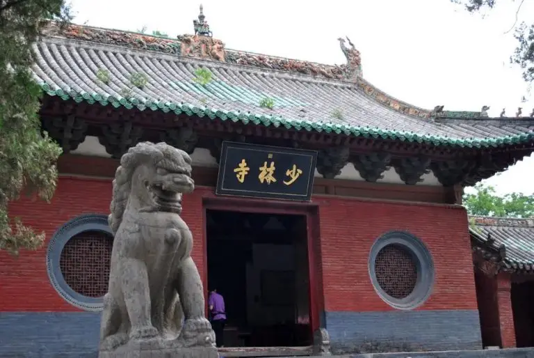 Where is Shaolin Temple in China?