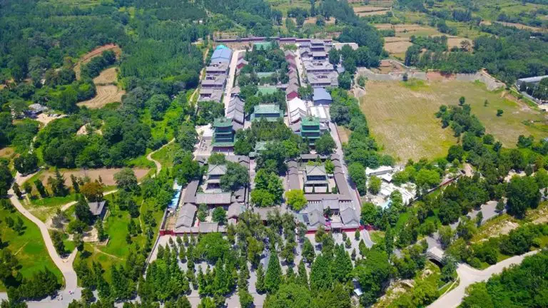 Where is Shaolin Temple in China?