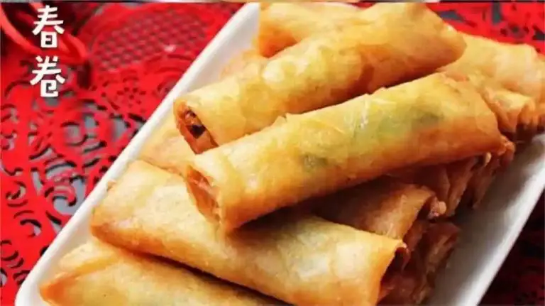 What Is Spring Rolls Made Of?-Chinese Chun Juan