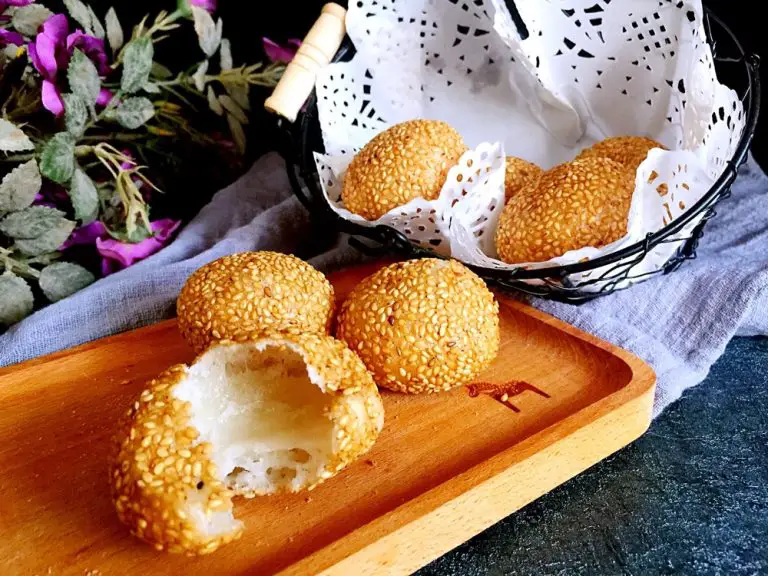 What Are Sesame Balls Made Of? – Jian Dui/Zhi Ma Qiu