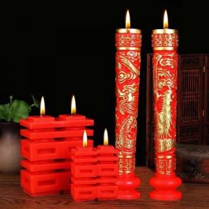 What Are Chinese Candles?-La Zhu