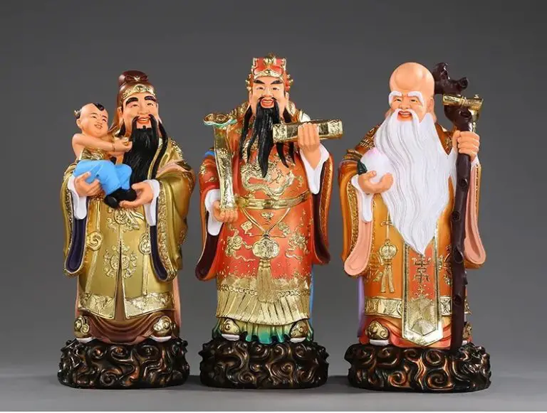 Who Are The 3 Chinese Gods?
