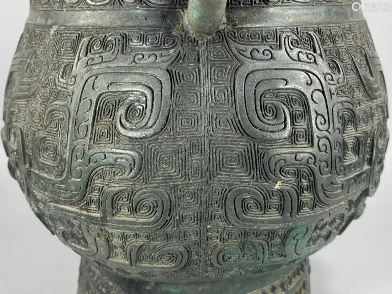 What Is A Chinese Taotie In Mythology?