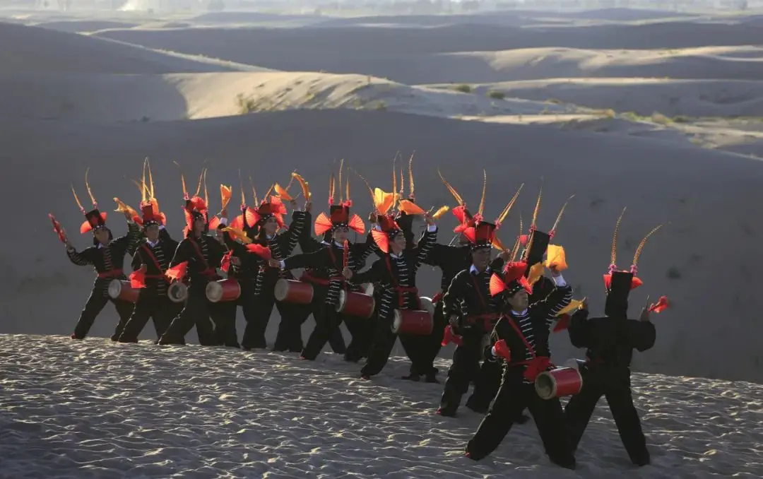 Liangzhou Gongguzi：Attacking Drum Dance